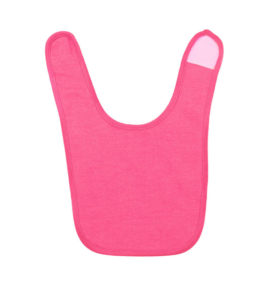 Buy Wholesale Blank Baby Bibs | Velcro Drool Bib – Soft Bebe'